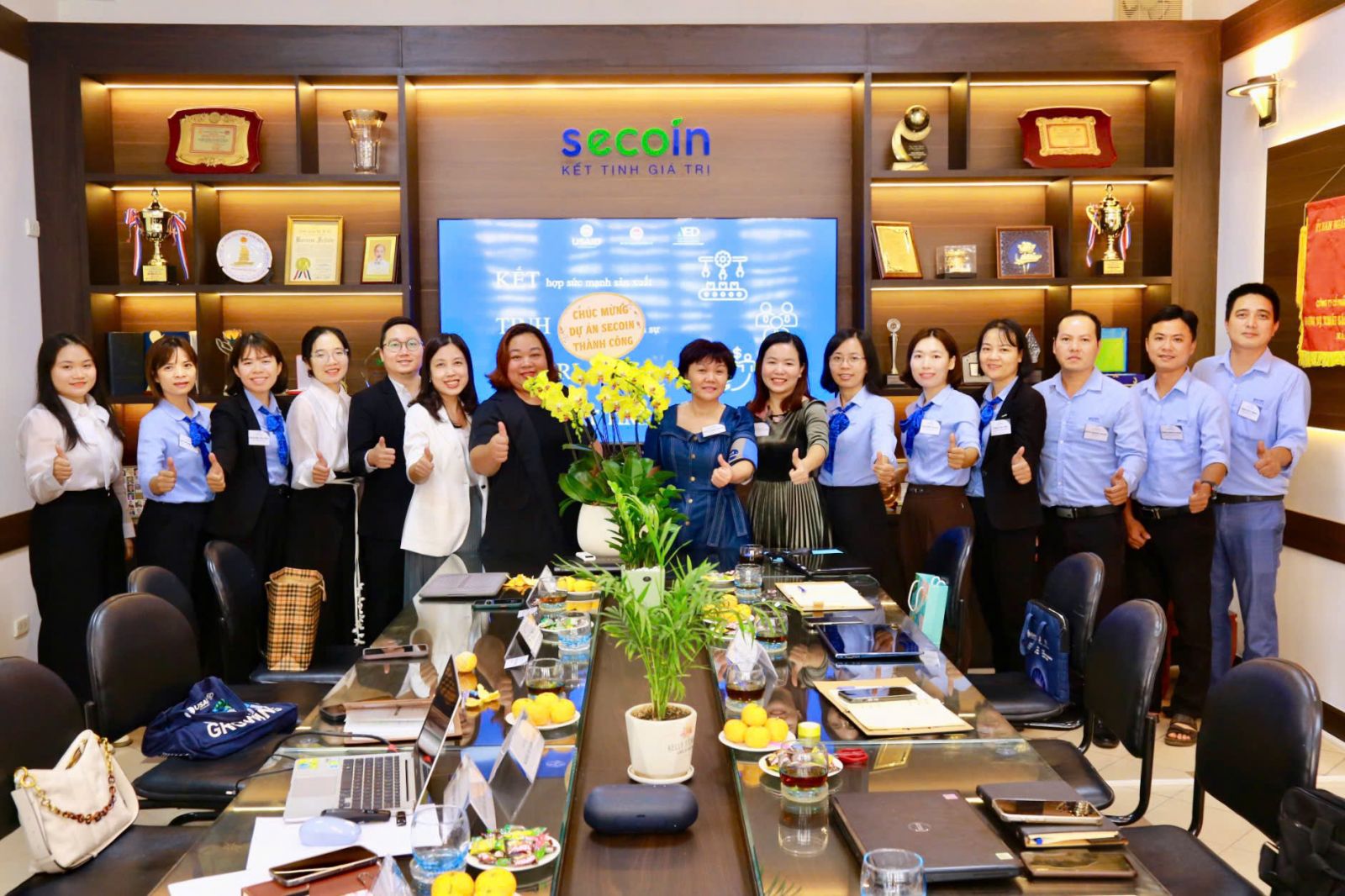 Program Summary – Standardizing Sales, Production and Performance Management Processes at Secoin